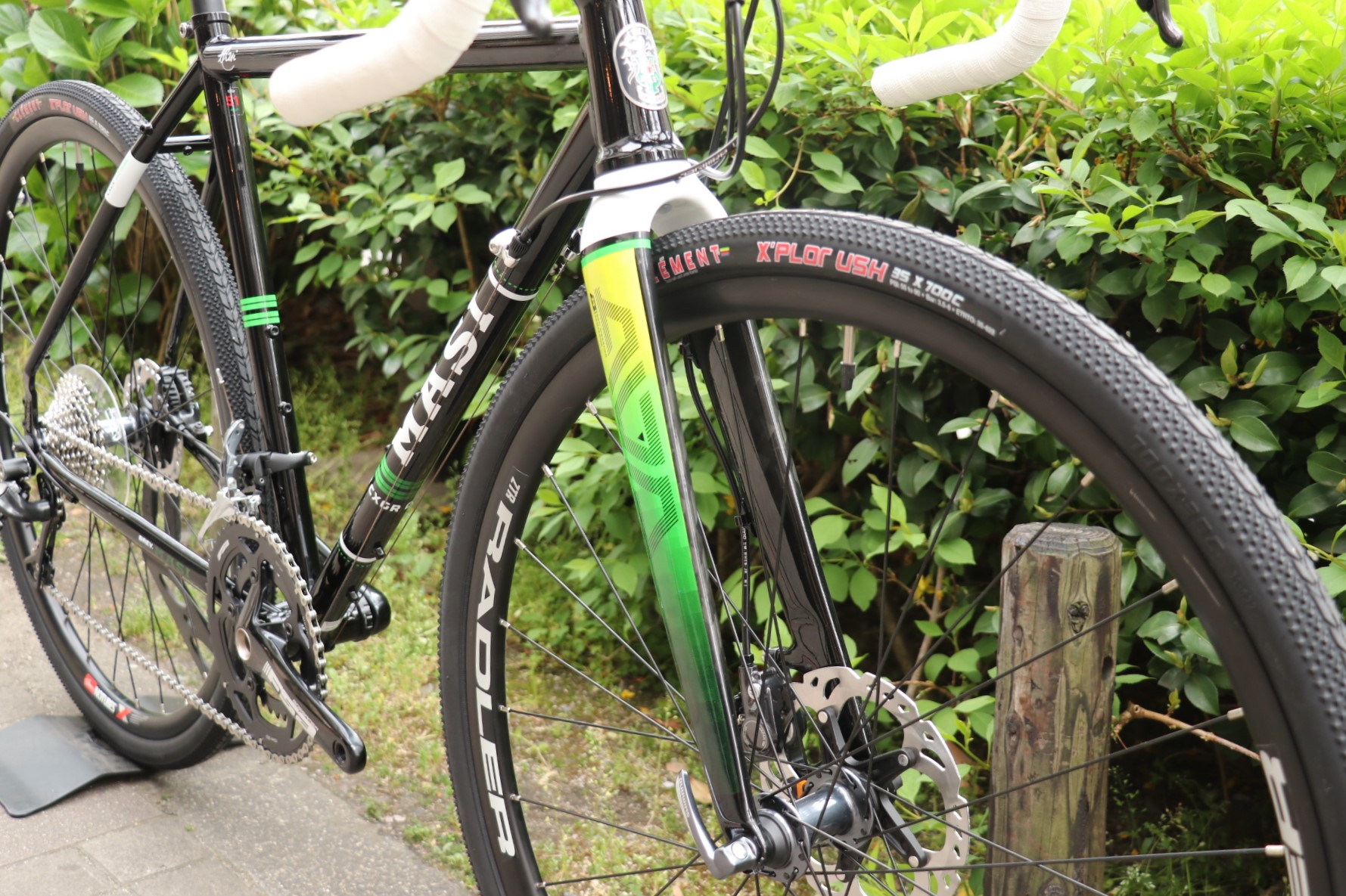 BLOG 【アウトレット】グラベルロードの要素を加えたオールロードバイク～MASI SPECIALE CXGR SUPREMO 2016年モデル～ | 京都のスポーツ自転車専門 エイリン丸太町店