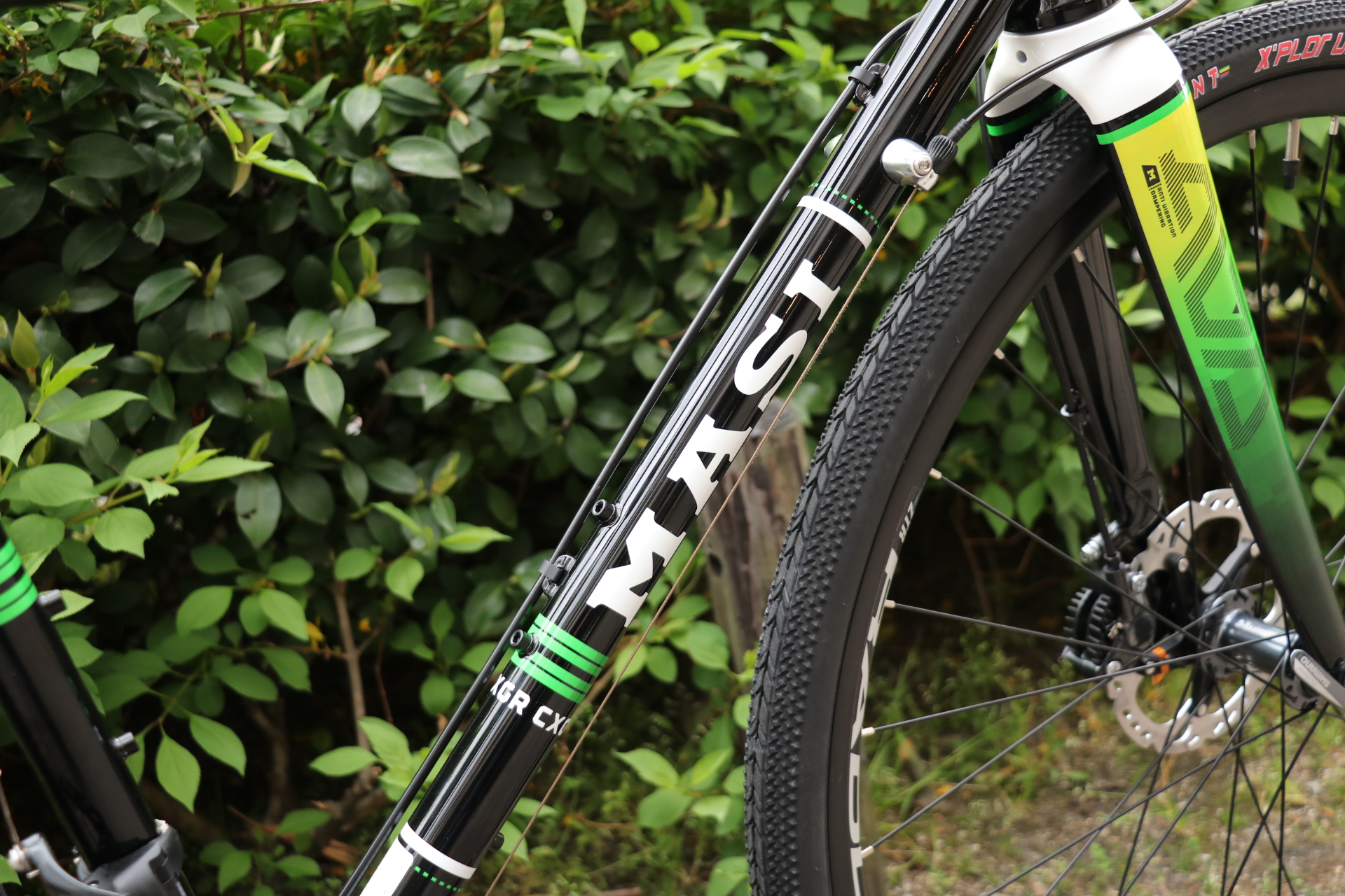 BLOG 【アウトレット】グラベルロードの要素を加えたオールロードバイク～MASI SPECIALE CXGR SUPREMO 2016年モデル～ | 京都のスポーツ自転車専門 エイリン丸太町店