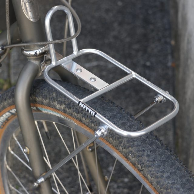 BLOG 《再入荷》【NITTO / 日東】 FRONT-M18 フロントラック | 京都のスポーツ自転車専門 エイリン丸太町店