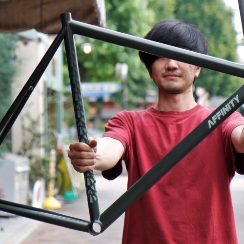 BLOG 700×35cのワイドクリアランスでTRACKLOCROSS OKになって帰ってきた!!【AFFINITY CYCLES ...