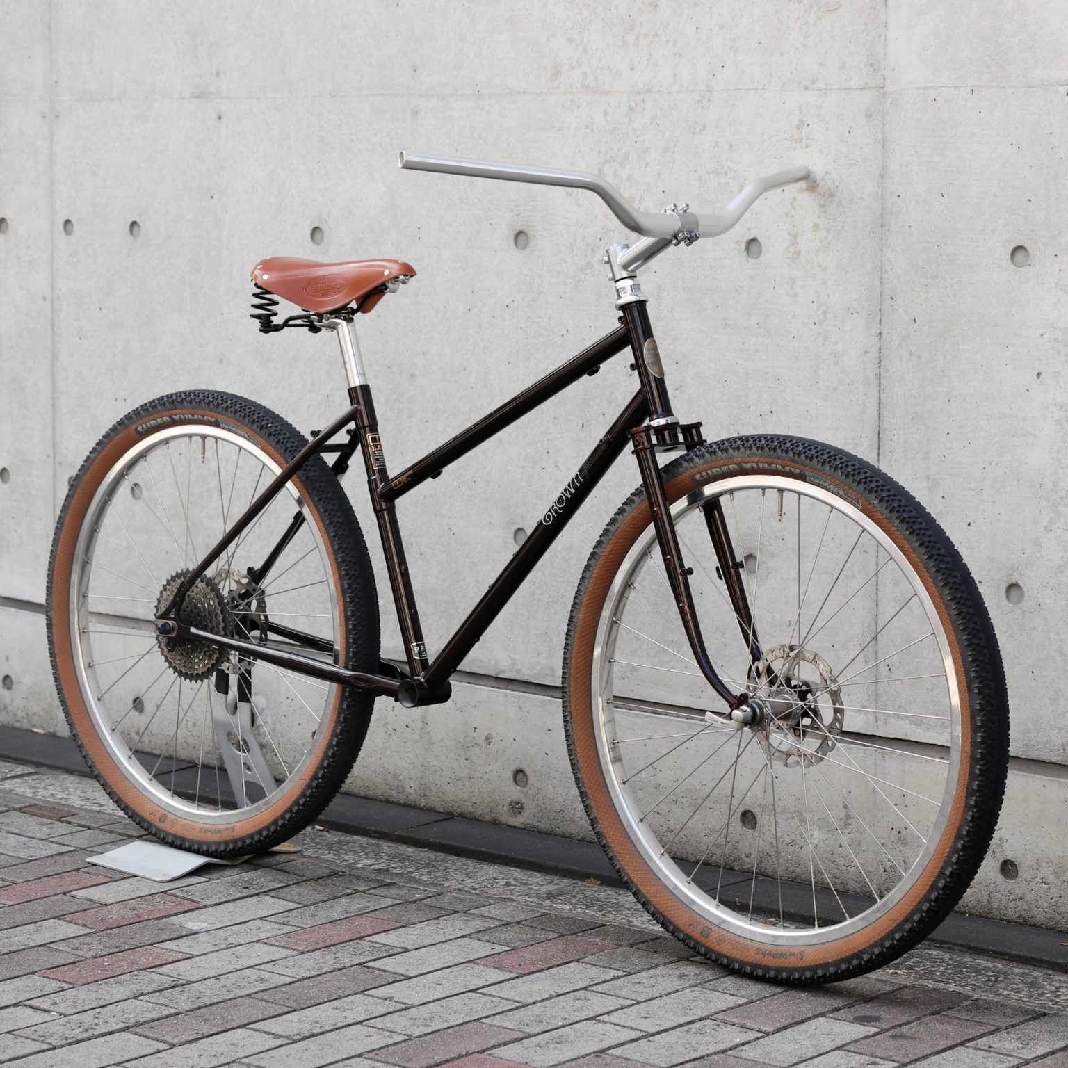 BLOG 【 GROWN BIKE / グロウンバイク 】COYOTE（コヨーテ）ステップスルー型 フレームセット | 京都のスポーツ自転車 ...