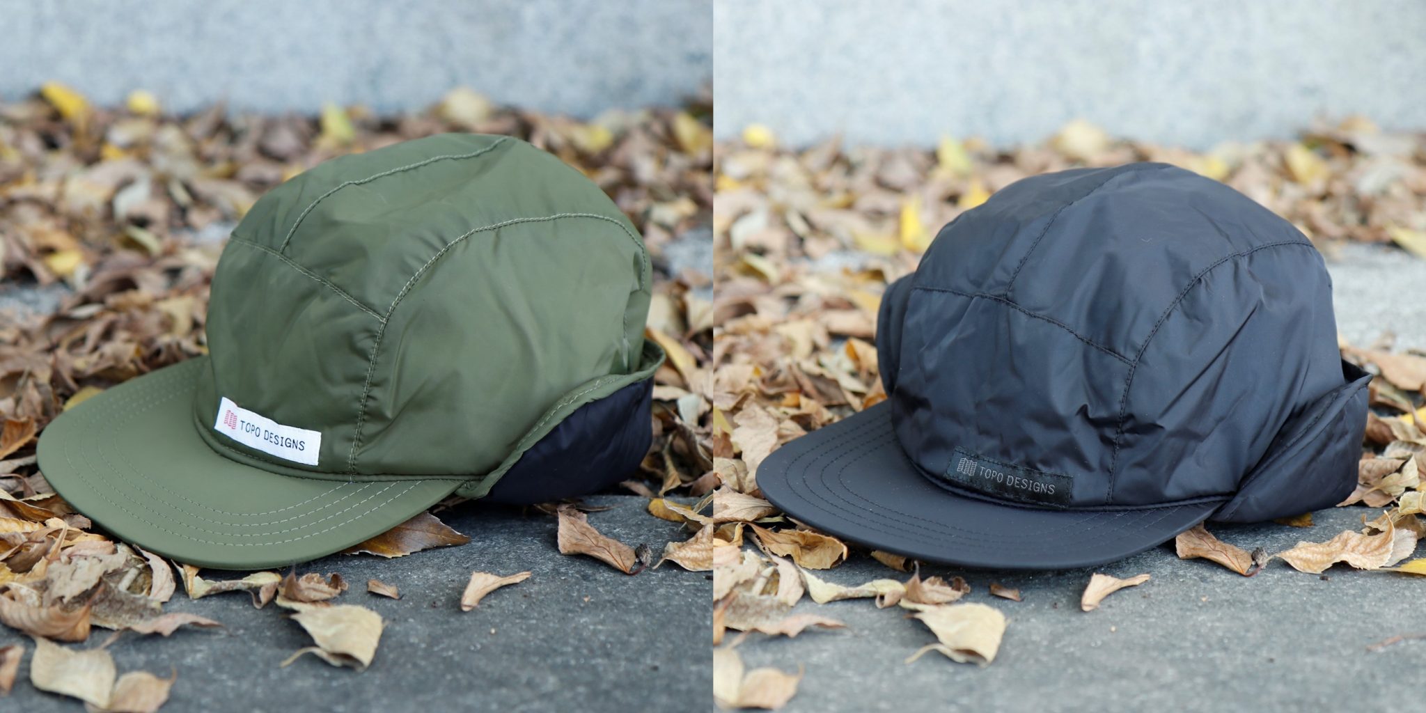 BLOG 寒い季節に ～耳当て付き～中綿入りナイロン防寒キャップ【TOPO DESIGN / トポデザイン】PUFFER CAP (パファー ...