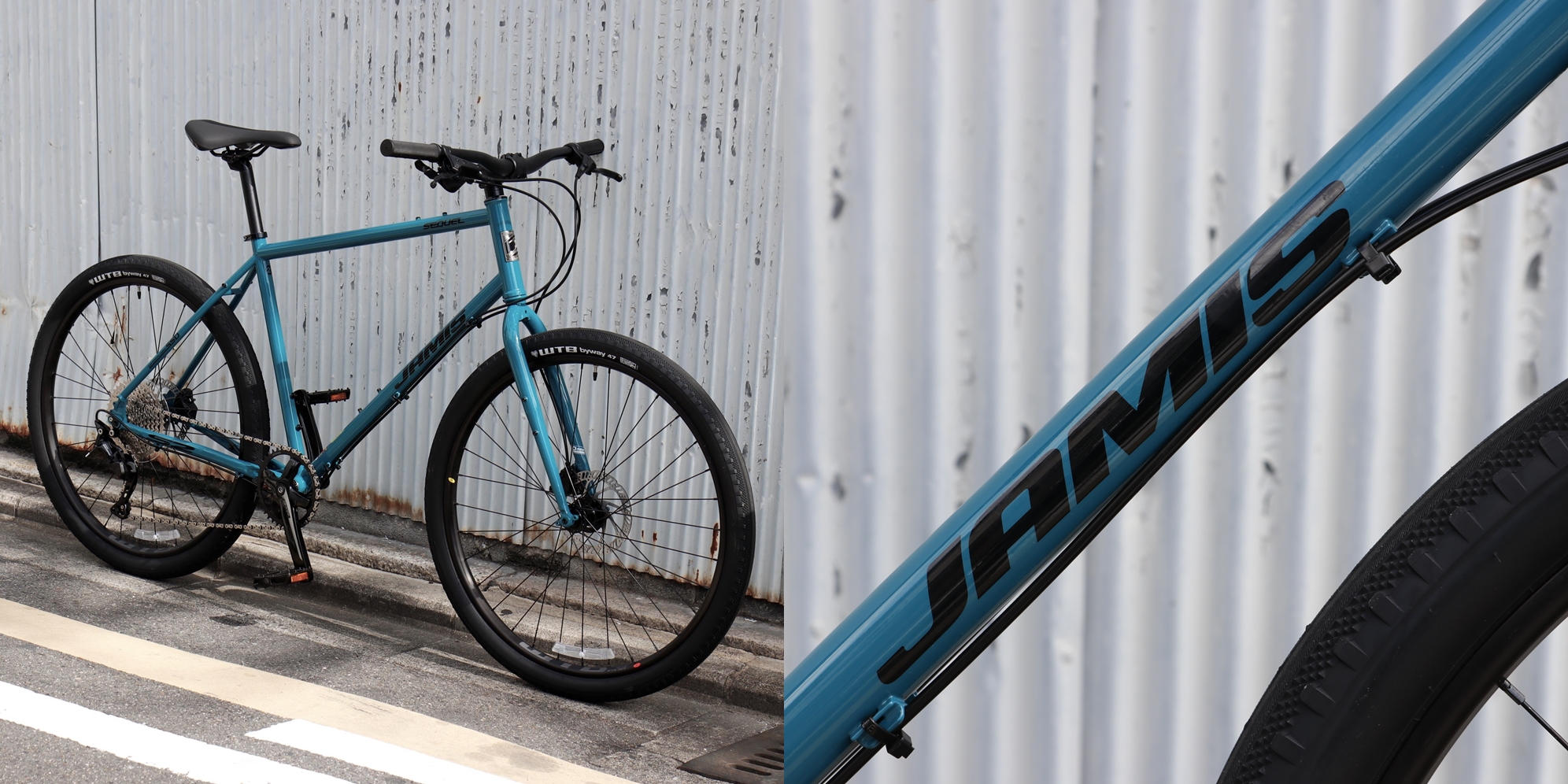 BLOG フラットバー・グラベル・クロス の名作【 JAMIS BIKE / ジェイミス 】SEQUEL / セクエル シリーズ「S2 ...