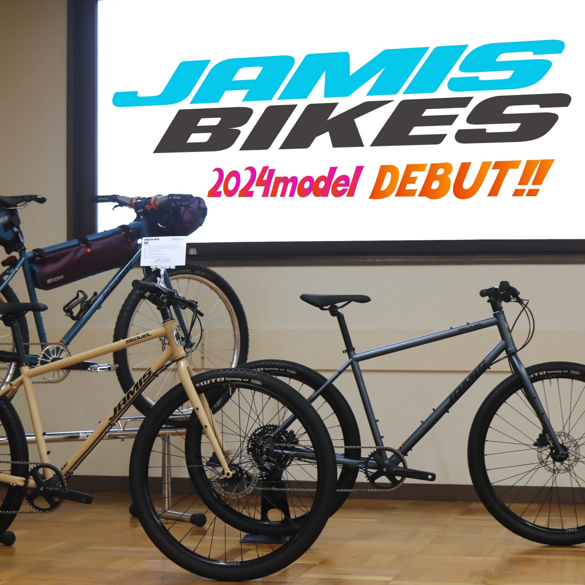 BLOG 2024年 新作発表!!【 JAMIS BIKES / ジェイミス 2024NEWモデル】が情報公開!!～RENEGADEシリーズ＆SEQUELシリーズのご紹介 | 京都のスポーツ ...