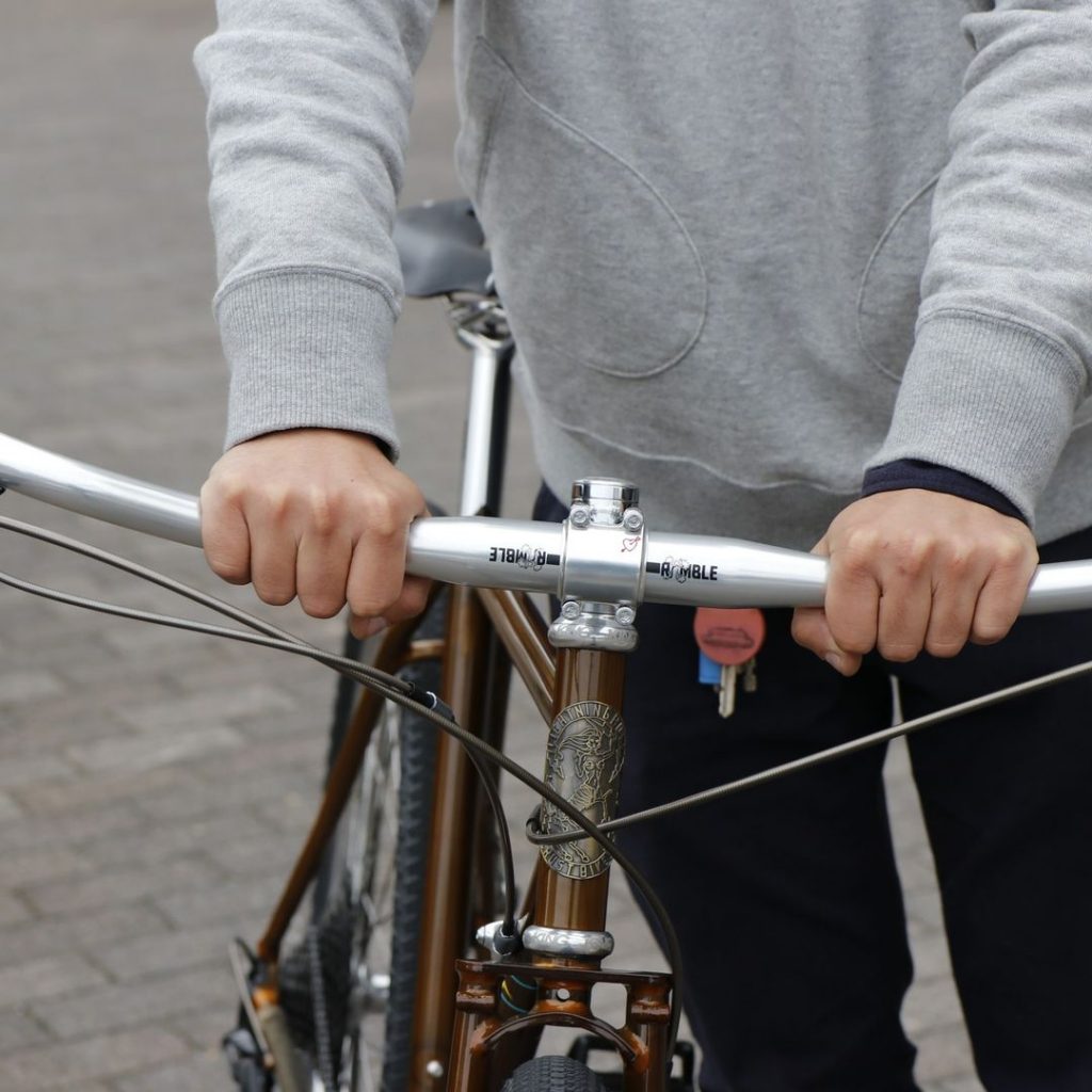 BLOG 【カスタム実例あり】ユルさとワクワクが同居する楽しいハンドルバー【simworks × Golden Pliers】Ramble ...