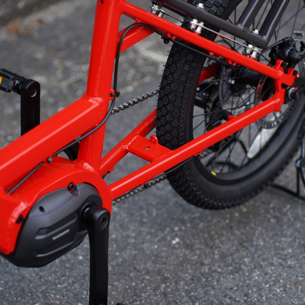 BLOG 生活も週末も家族もみんな幸せになれるカーゴバイク系 E-BIKE【BRUNO】e-tool* | 京都のスポーツ自転車専門 エイリン丸太町店