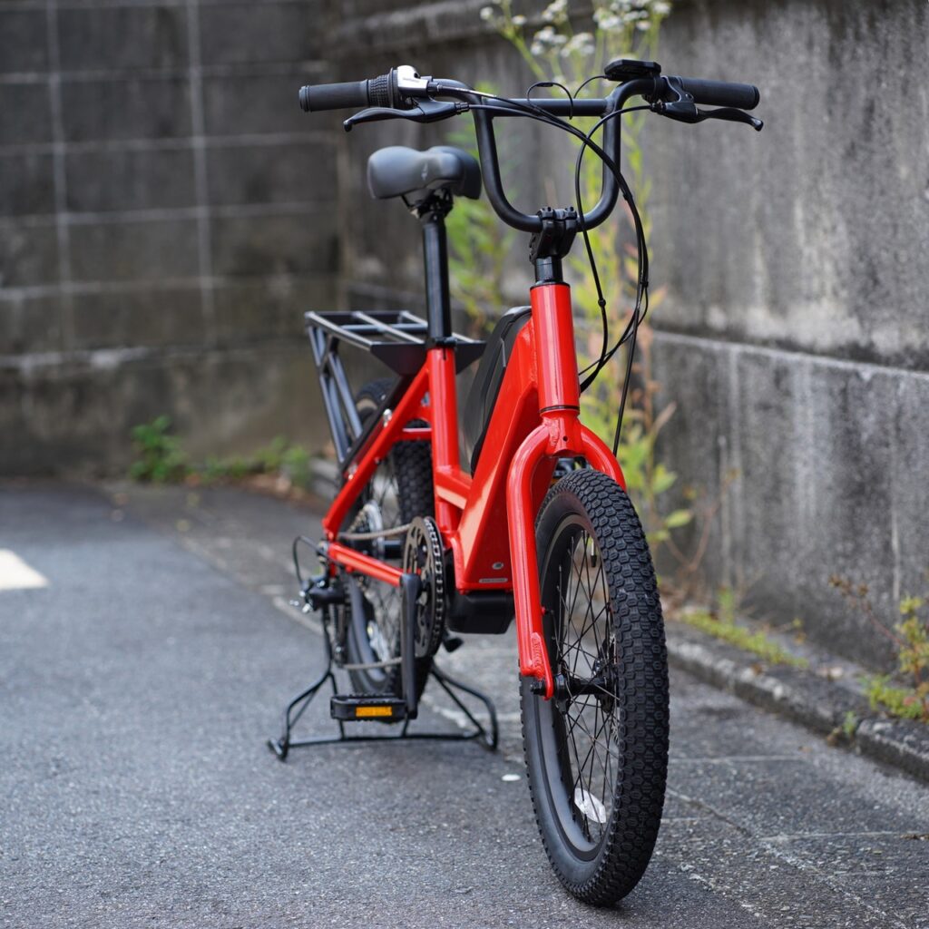 BLOG 生活も週末も家族もみんな幸せになれるカーゴバイク系 E-BIKE【BRUNO】e-tool* | 京都のスポーツ自転車専門 エイリン丸太町店