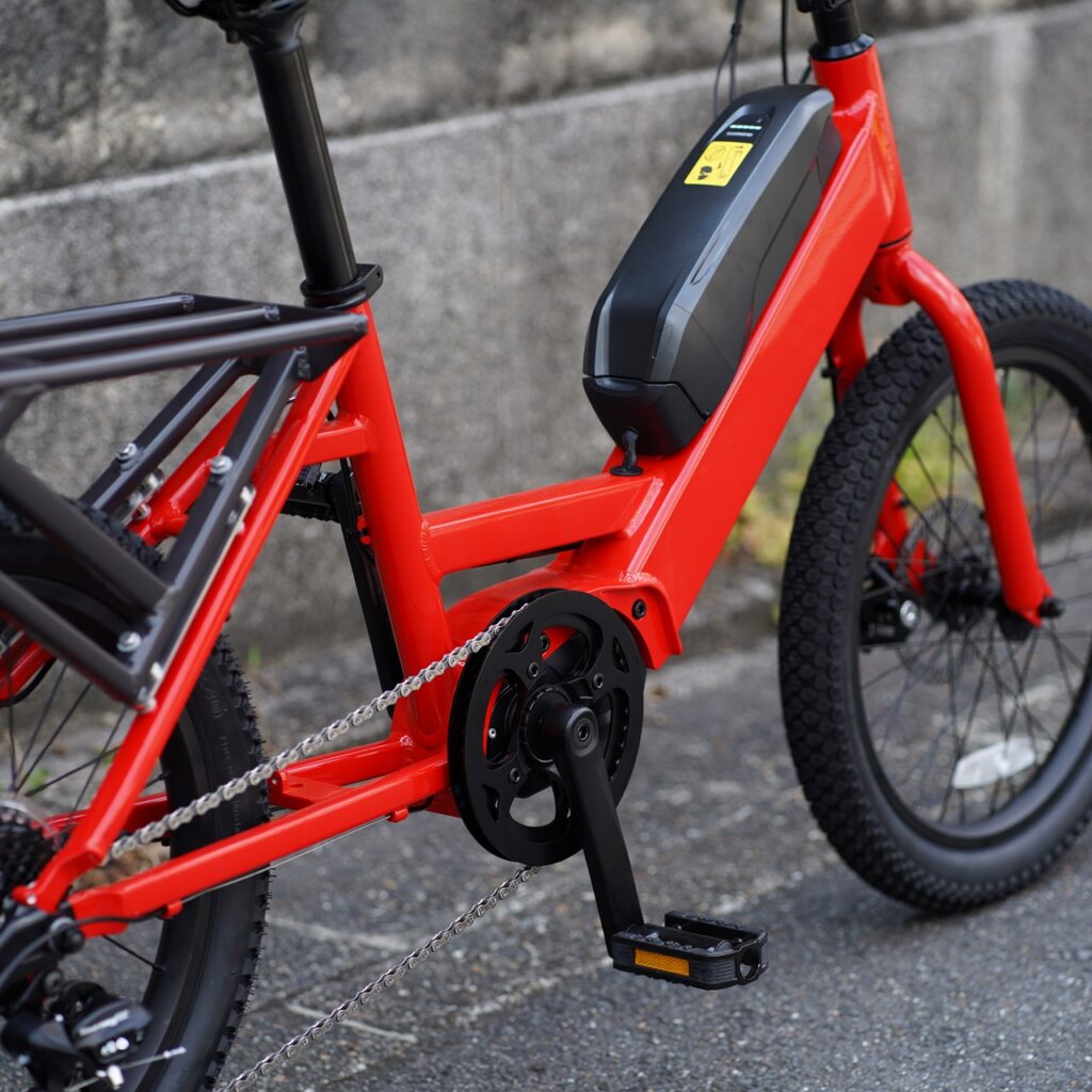 BLOG 生活も週末も家族もみんな幸せになれるカーゴバイク系 E-BIKE【BRUNO】e-tool* | 京都のスポーツ自転車専門 エイリン丸太町店