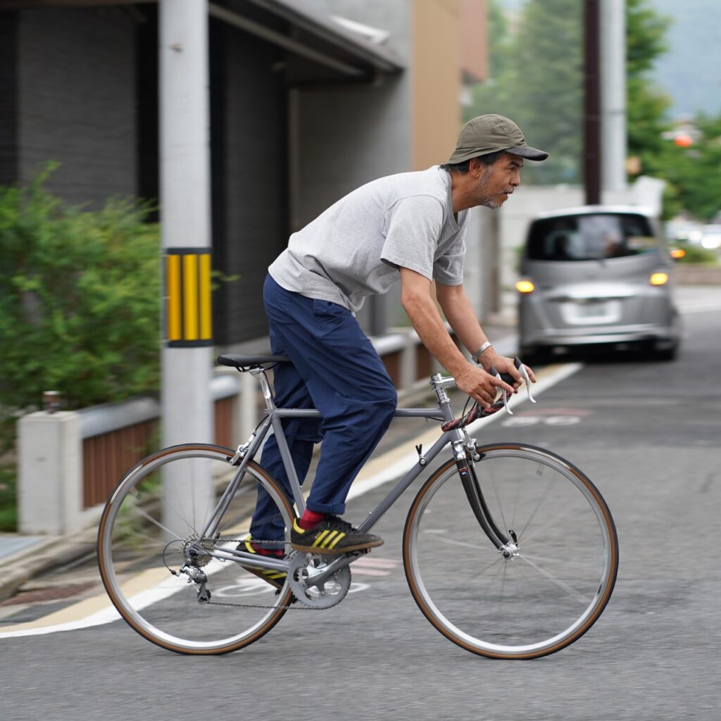 BLOG 【中古】【RASIS／レイシス】ジャパンハンドメイドなビンテージクロモリロードを今乗りたい雰囲気で。 | 京都のスポーツ自転車専門 ...