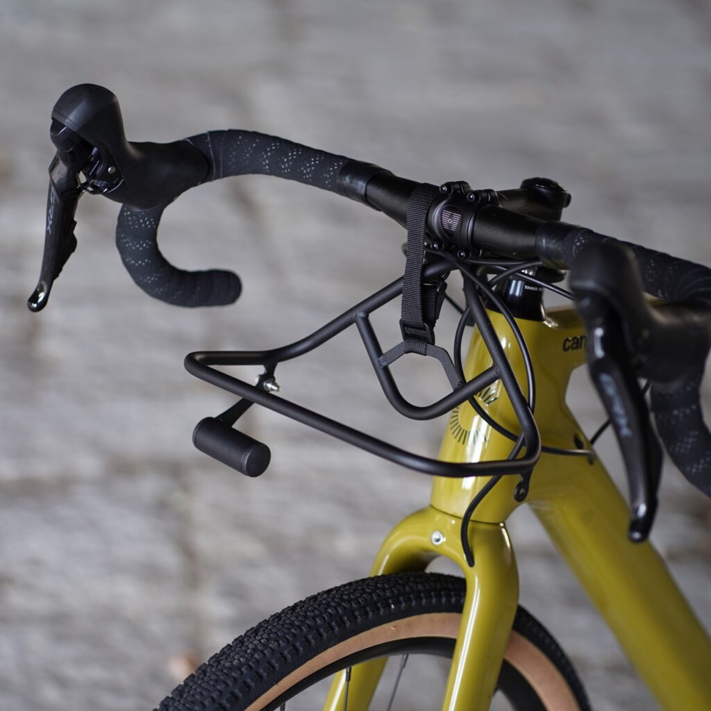 BLOG ～from ウクライナ～ モダン&シンプルなデザインのフロントラックが入荷【7R bags】The Nest steerer ...