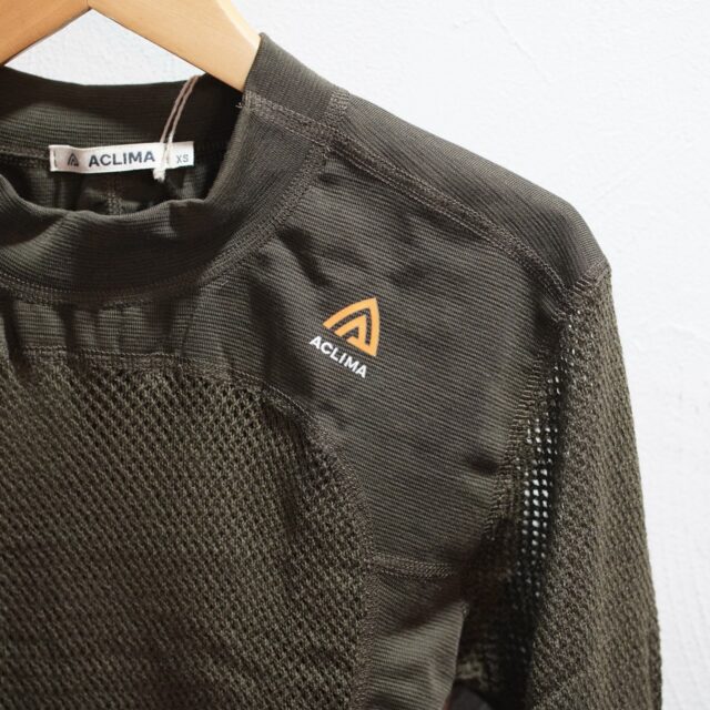 BLOG 冬のサイクリングは”汗冷え対策”が肝。最高のベースレイヤーが入荷しました！【ACLIMA / アクリマ】WOOLNETシリーズ ...