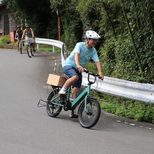 BLOG 生活も週末も家族もみんな幸せになれるカーゴバイク系 E-BIKE【BRUNO】e-tool* | 京都のスポーツ自転車専門 エイリン丸太町店