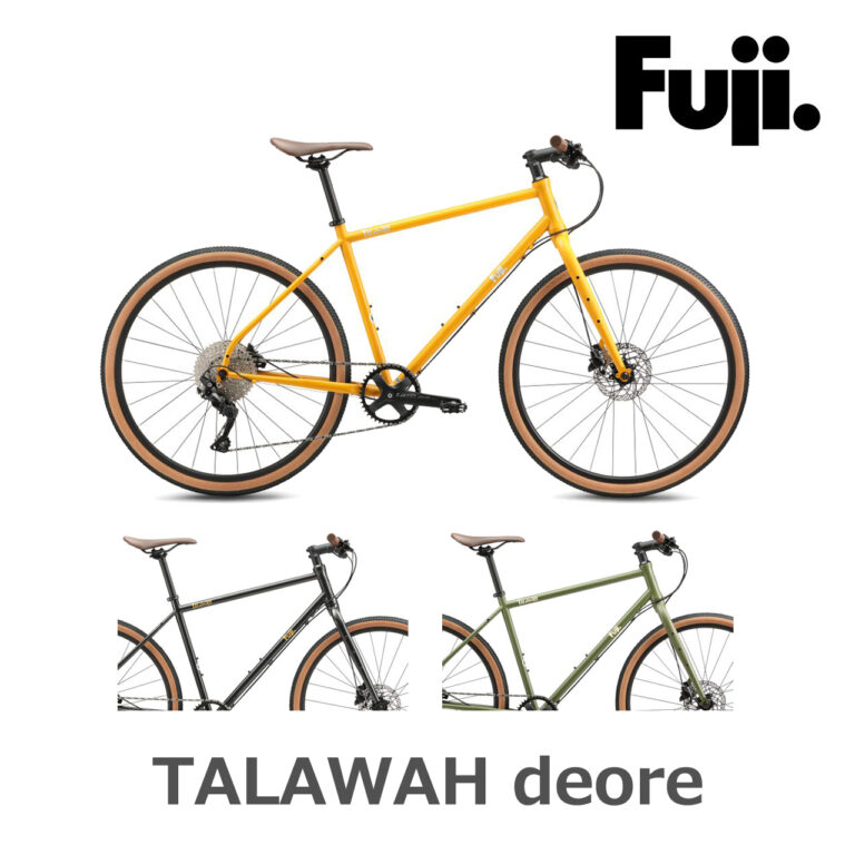 BLOG 【SALE】キャンプバイブス高まる自転車版SUV【FUJI / フジ 2025年モデル 】TALAWAH（タラワ） | 京都の ...