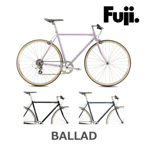BLOG 【FUJI】BALLADをベースに地雷系甘辛カスタムしてみました。 | 京都のスポーツ自転車専門 エイリン丸太町店